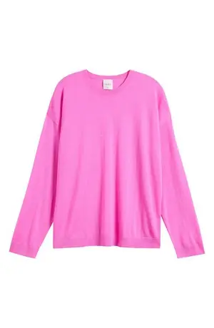 LESET James Oversized Merino Wool Sweater