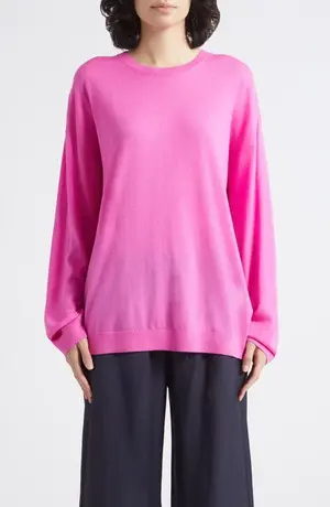Leset Drop Shoulder Sweaters For Women