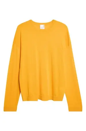 LESET James Oversized Merino Wool Sweater - Marigold