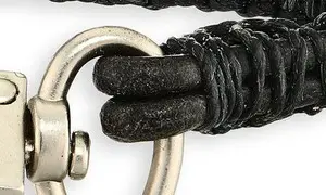 Caputo & Co Zig Zag Macramé Bracelet