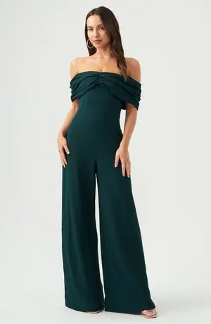 BWLDR Amalie Jumpsuit - Emerald