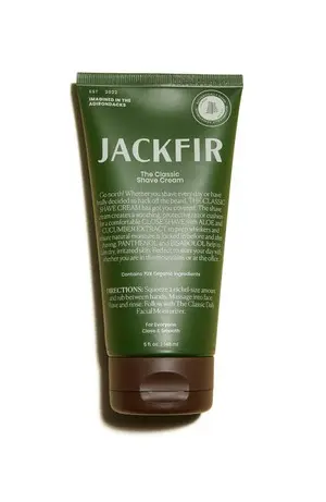 JACKFIR The Classic Shave Cream - Forest Green