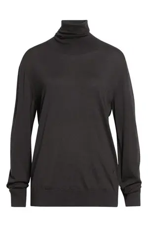 Isaia Wool Turtleneck Sweater