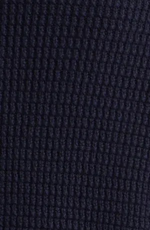 Isaia Wool Zip-up Bomber Cardigan