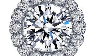 Lafonn Simulated Diamond Halo Stud Earrings