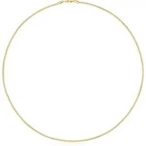 LAFONN Lafonn Lina Omega Choker Necklace