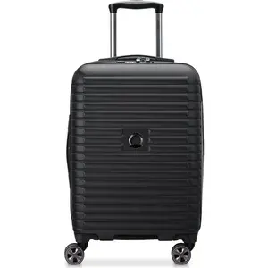 DELSEY PARIS Cruise 3.0 Expandable Carry-on Spinner Luggage - Black