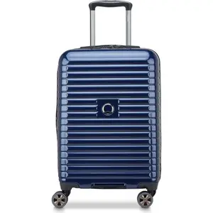 DELSEY PARIS Cruise 3.0 Expandable Carry-on Spinner Luggage - Deep Sea Navy