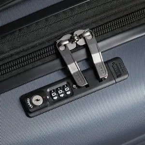 DELSEY PARIS Cruise 3.0 Expandable Carry-on Spinner Luggage - Graphite