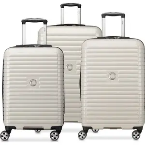 DELSEY PARIS Cruise 3.0 3 Piece Spinner Set Ivory