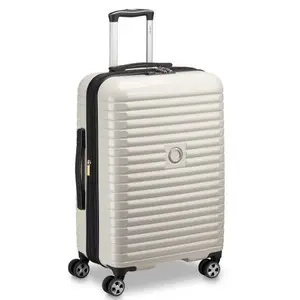 DELSEY PARIS Cruise 3.0 Hardside Expandable 3-piece Spinner Luggage Set - Ivory