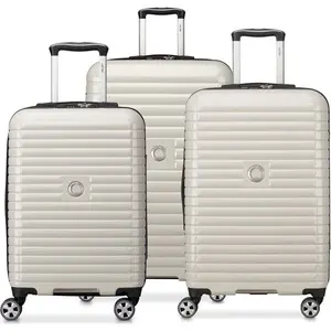 DELSEY PARIS Cruise 3.0 Hardside Expandable 3-piece Spinner Luggage Set - Ivory