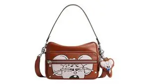 COACH X Brain Dead Dakota Crossbody Bag With Kachi Mouse