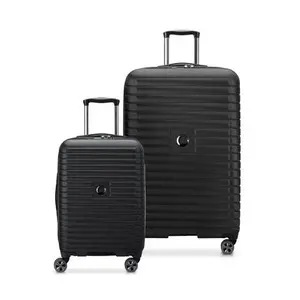 DELSEY PARIS Cruise 3.0 2 Piece Spinner Set - Black