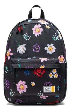 Herschel Supply Co. Floral Print Recycled Polyester Backpack - Falling Florals