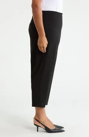 Alex Evenings Slim High Rise Crop Pants
