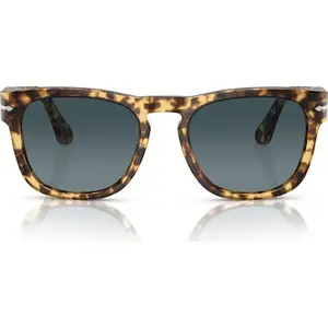 Persol Elio 54mm Polarized Square Sunglasses