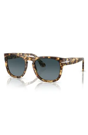 Persol Elio 54mm Polarized Square Sunglasses