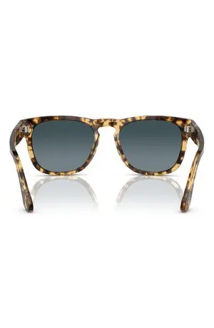 Persol Elio 54mm Polarized Square Sunglasses
