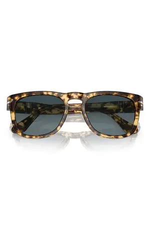 Persol Elio 54mm Polarized Square Sunglasses