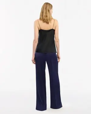 Another Tomorrow Silk Camisole