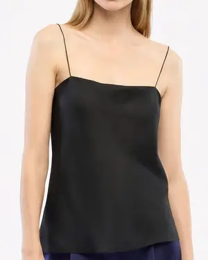 Another Tomorrow Silk Camisole