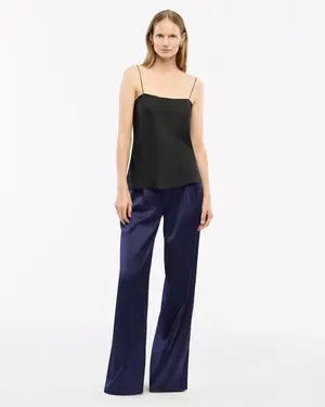 Another Tomorrow Silk Camisole - Honeysuckle