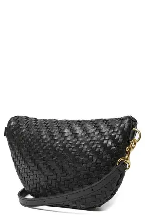 Clare V. Petite Fanny Bag - Black