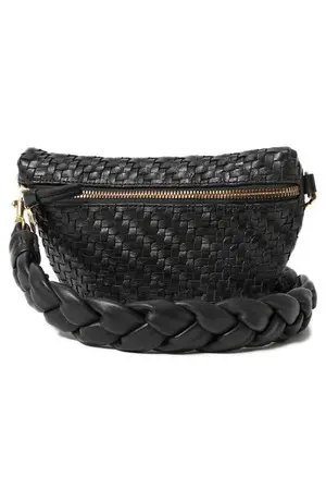 Clare V. Petite Fanny Bag - Black