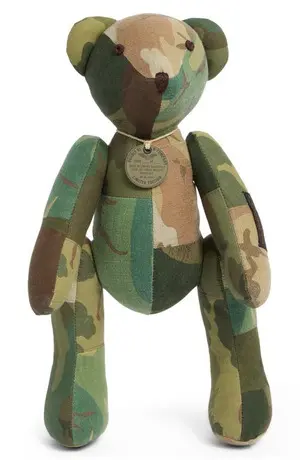 Double Rl Patchwork Camo Bear