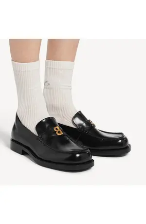 Balenciaga B Logo Comfy Loafer
