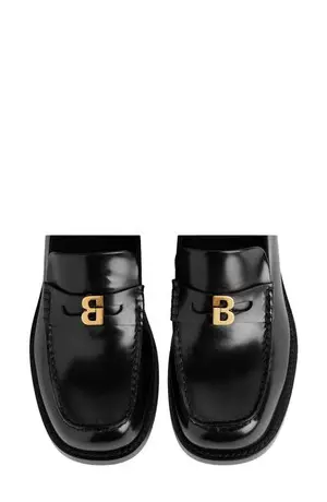 Balenciaga B Logo Comfy Loafer