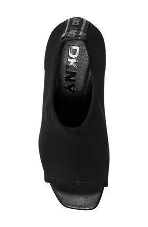 Dkny Brynna Open Toe Bootie - Black