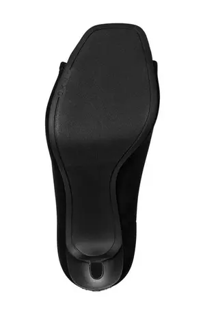 Dkny Brynna Open Toe Bootie - Black