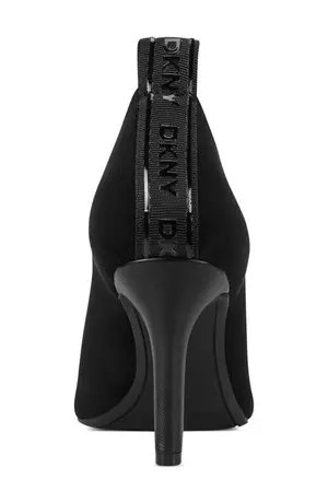Dkny Brynna Open Toe Bootie - Black