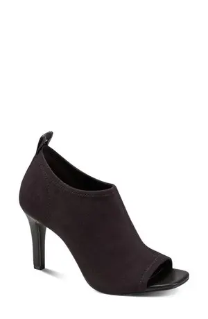 Dkny Brynna Open Toe Bootie - Brown