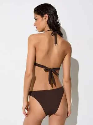 REISS Indy Fixed-side Brazilian Bikini Bottoms