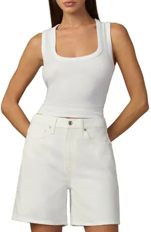 Joe's Jeans The U-neck Tank Top - Optic White