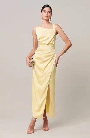 SAVEL Carey Midi Dress - Butter