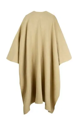 CORTANA Silence Cashmere-linen Poncho