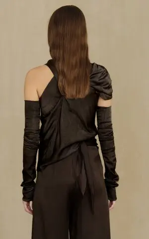 CORTANA Odisea Satin Top