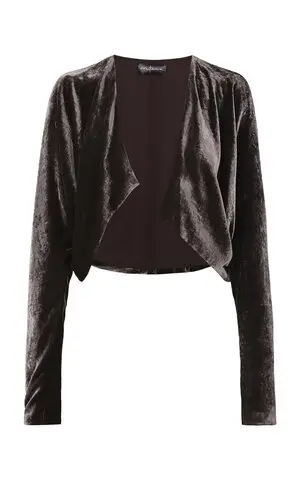 CORTANA Cortana Iris Velvet Jacket
