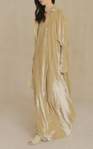 CORTANA Iris Velvet Jacket