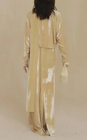 CORTANA Iris Velvet Jacket
