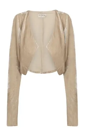 CORTANA Cortana Iris Velvet Jacket