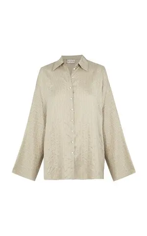 CORTANA Sentido Silk Shirt