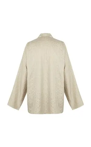 CORTANA Sentido Silk Shirt