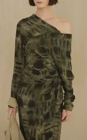 CORTANA Kalon Silk Top