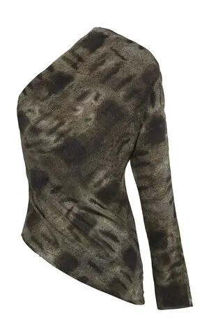 CORTANA Kalon Silk Top