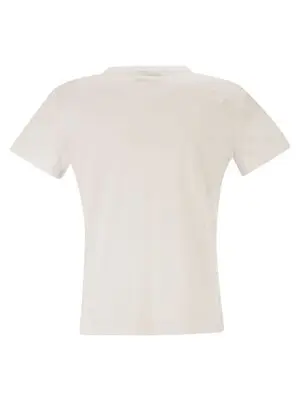 Max Mara Cotton And Modal Jersey T-shirt - White